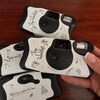 10 Kodak Disposable Camera Sticker Wraps, Customised Wedding Camera ...