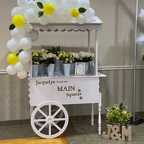 Personalized Cart for Events (for Rental in the New York Area Only ...