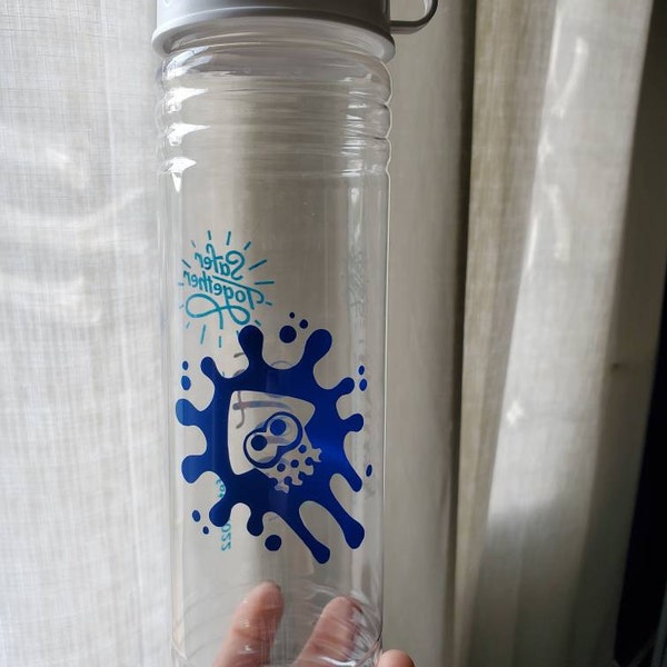Splatoon Squid Logo Decal / Sticker / Label - Etsy