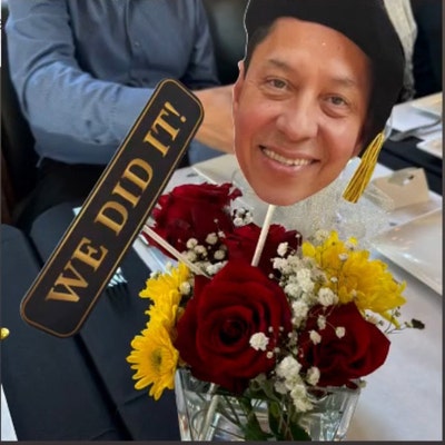 Graduation Cheers Photo Table Toppers Graduation Party Picture ...