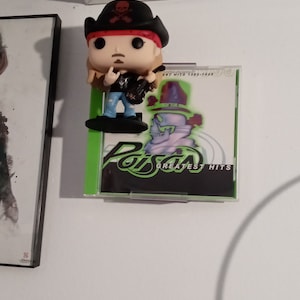 Cdmount™ CD License Plate and 8 Track Wall Frame Display & - Etsy UK