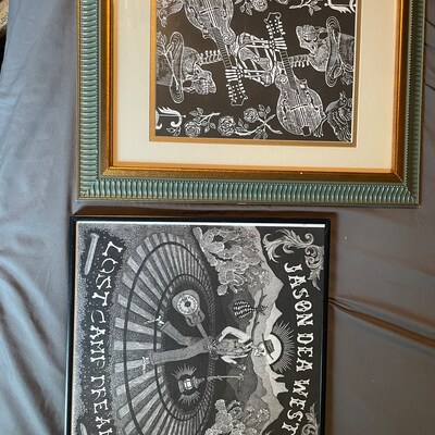 Road Runner Linocut Block Relief Print - Etsy