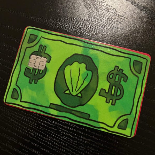 Credit Card Sticker Vinyl Skins Block-buster Card Cover Decal - Etsy