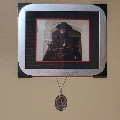 Zorro Medallion / Amulet / Pendant, 3d Printed, Unofficial US - Etsy UK