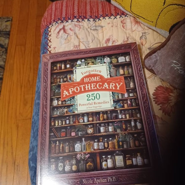 Forgotten Home Apothecary : 250 Powerful Remedies at Your Fingertips - Etsy