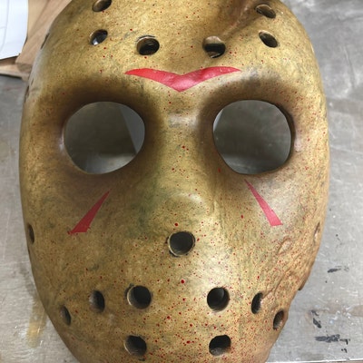 Jason Voorhees roy Friday the 13th Part 5 A New Beginning Hockey Mask ...