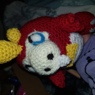 Fuecoco Crochet Amigurumi Pattern - Etsy