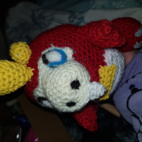 Fuecoco Crochet Amigurumi Pattern - Etsy