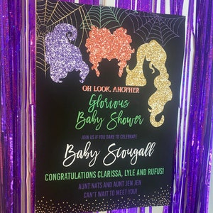 Hocus Pocus Halloween Signs-printable-movie Night-birthday - Etsy