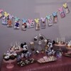 Printable Mickey Treats Garland, Mickey Birthday Banner, Disneyland ...