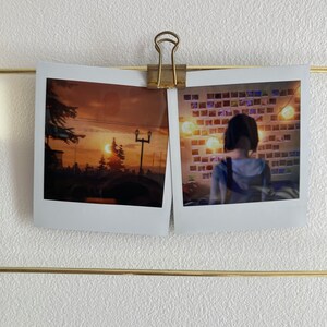 Life is Strange Prop: the Deer Instant Photo - Etsy