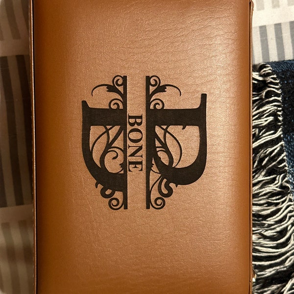 Personalized Travel Cigar Humidor Case With Included Accessories, Cigar ...