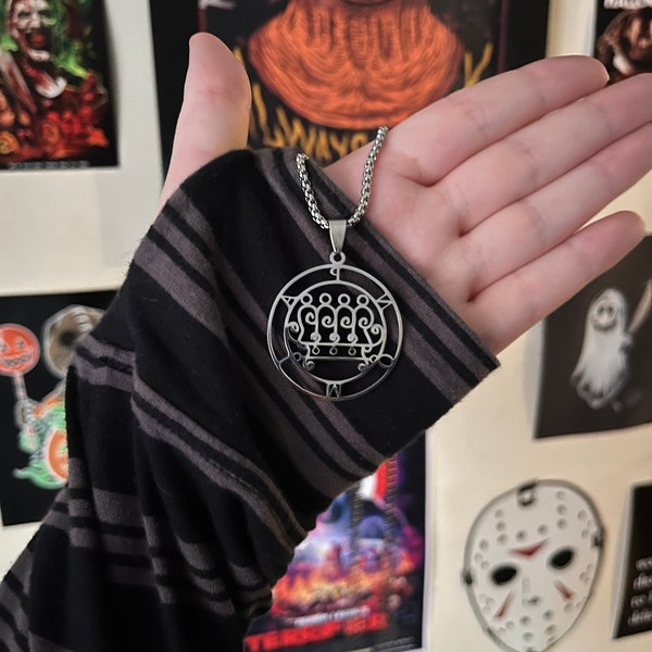 Paimon Sigil Goetia Solomon Demon Seal Pendant Necklace With Gift Pouch ...