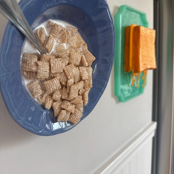 Hanging Faux Food Cereal Wall Art Decor | Bespoke | Lucky Charms ...