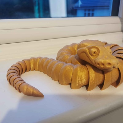 Robolotl Robot Axolotl Digital .STL File for 3dprinting, Articulated ...