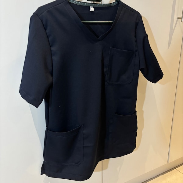 Female Scrub Set PDF Sewing Pattern | Medical Uniform Mold | Nurse ...