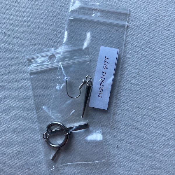 One Double Stick Dangle Stick Earring Male Stick Dangle Stick Long ...