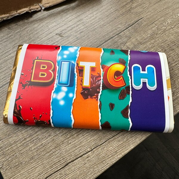 Best Teacher Novelty Chocolate Bar Wrapper Gift for University School ...