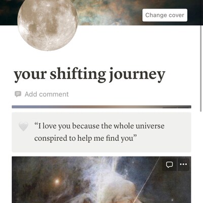 Reality Shifting Script Template Notion Extremely Detailed - Etsy