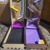 LGBTQ Pride Wooden Dice Tower - Etsy