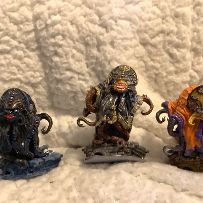 Akata Gnoll God Huge Miniature by Archvillain Games. - Etsy