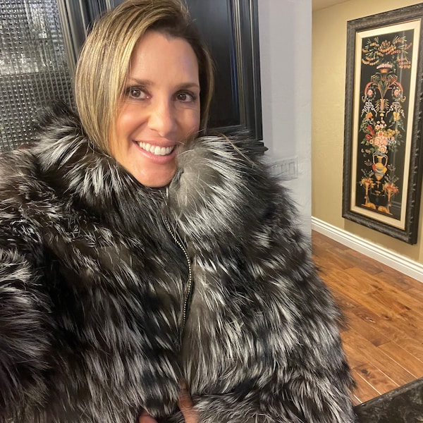 Full Length Demi Buff Real Mink Fur Coat. Overcoat. Natural Brown Color ...