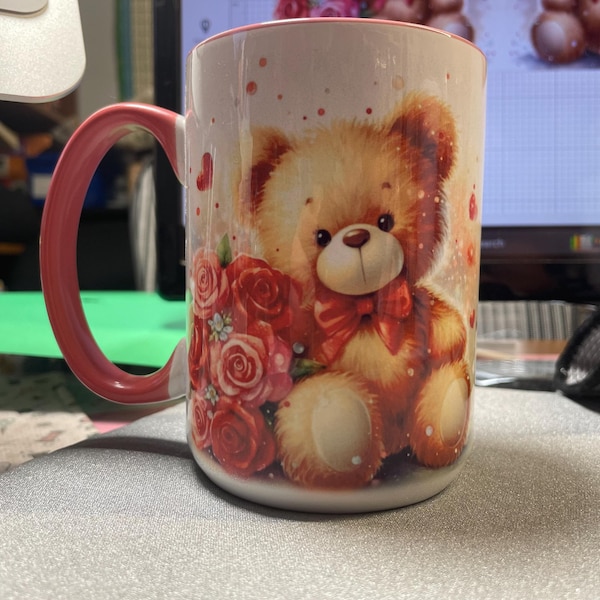 3D Cute Sonic Hearts Valentine Tumbler Wrap, Sonic Tumbler Wrap ...