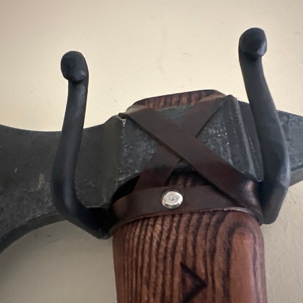 Flag Mount Stick Flag American Flag Holder Hand Forged Helix Hook Flag ...