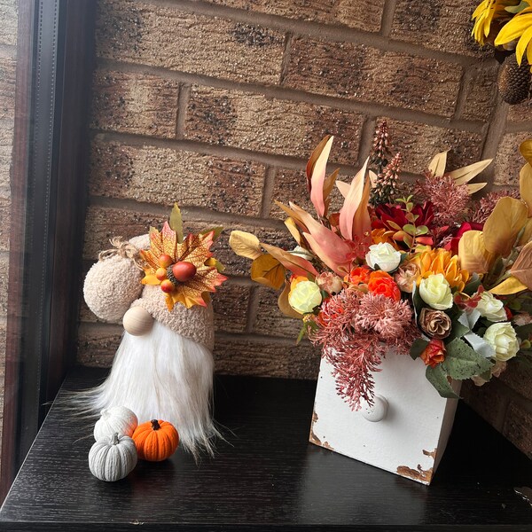 Christmas Gonk Santa Father Christmas the Beautiful Gonk Gnome Festive ...