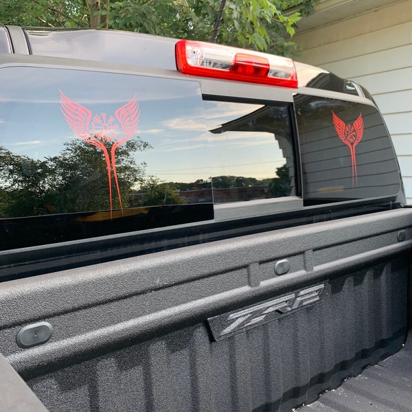 Valkyrie Wings Norse Viking Symbol Vinyl Decal Car Truck Jeep Wrangler ...
