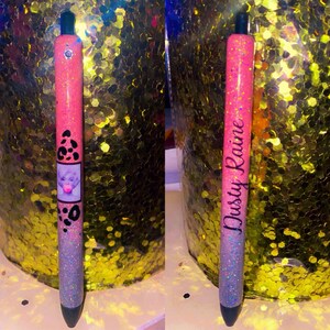 Evil Villain Pens With Swarovski Crystal maleficent ursula - Etsy