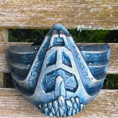 MK9 Haze smoke Face Mask Costume/ Cosplay MKX - Etsy