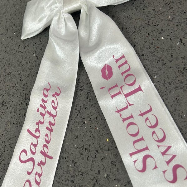 Olivia Rodrigo | Olivia Rodrigo Hair Bow | XL Hair Bow | Concert Hair ...