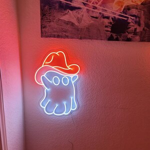 Bigfoot Shamrock Neon Sign, Shamrock Bigfoot Neon Light, 3 Leaf Clover ...