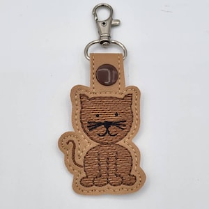 Machine Embroidery Design, Set of 4 Blank Key Fob ITH Machine ...