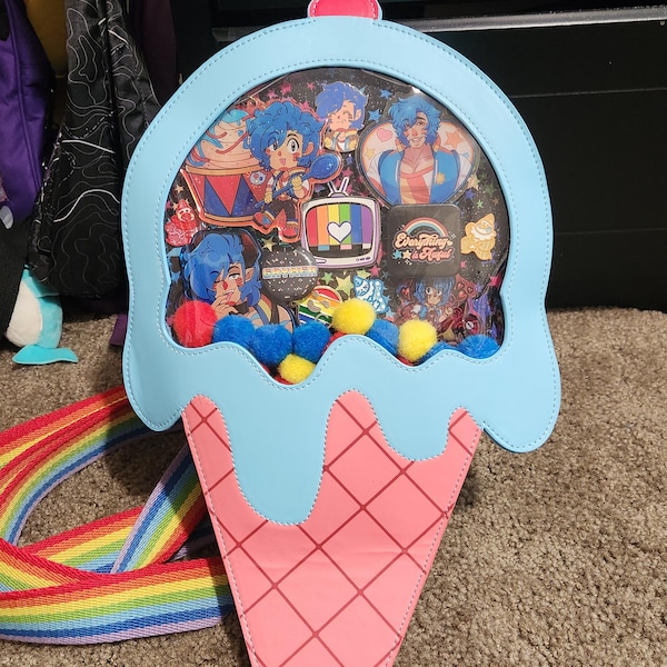 Ice Cream Ita Bag - Etsy