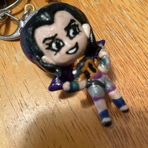 Custom Keychain Figures - Etsy