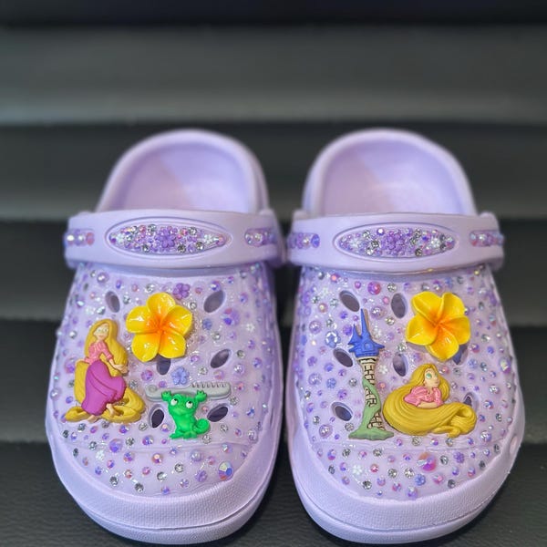 SEVEN Total Mini Croc Shoe Keychains OR One Single. - Etsy