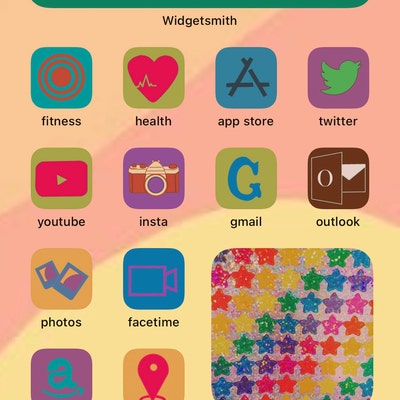 Indie Ios 14 Icons Pack - Etsy