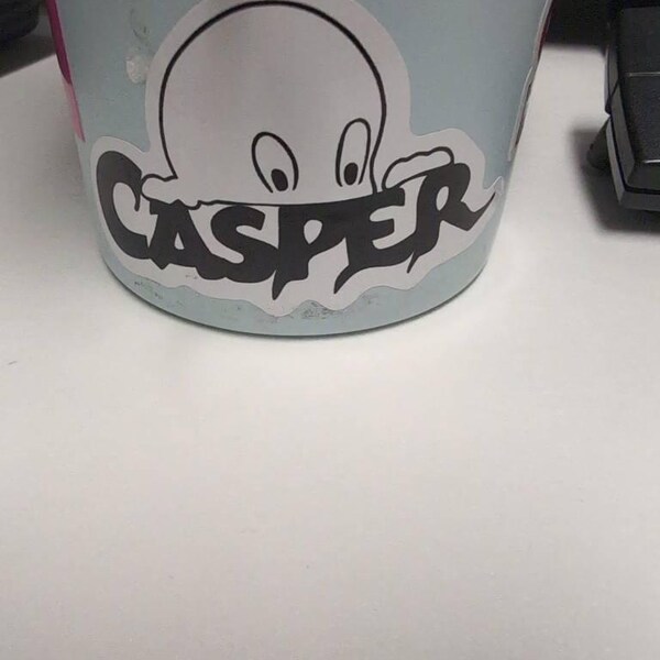 Casper Svg Png Cricut Casper Clipart Silhouette - Etsy