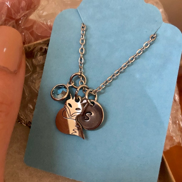 Half Heart Best Friend Silver Locket Set Necklace, Vintage Inspired BFF ...