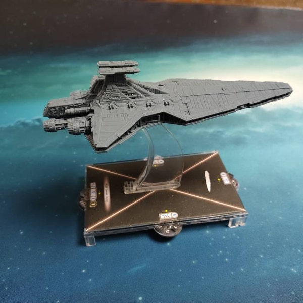 SW Armada Venator-class Star Destroyer (mel Miniatures) - Etsy
