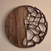 Shattered Broken Abstract Wall Clock 12" - VREME, Art Timepiece ...