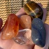 Mixed Bag of Tumbled Stone Crystals Tumble Stone Gem Big Bag Bulk ...