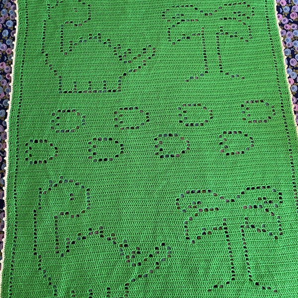 Crochet Dinosaur Blanket Pattern Baby Dinosaur Blanket Crochet Pattern ...