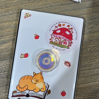 Blue Flame and Howl's Moving Castle Quote Sticker Fire - Etsy