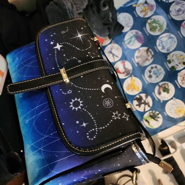 Witchy Gothic Bat Bag Dark Academia Aesthetic Grunge Satchel Bag ...