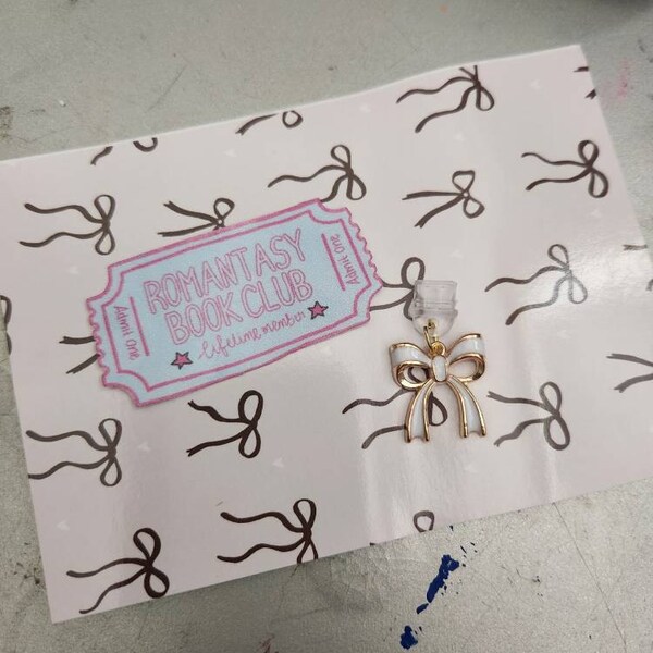 Eras Tour Inspired Bookmarks, Bow Bookmarks, Booktok, Taylor Swift ...