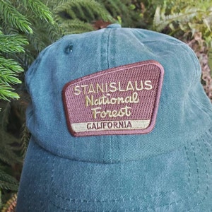 National Forest Patch / Embroidered Iron on Patch / National Park ...