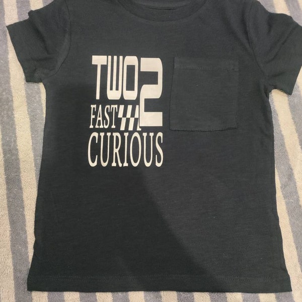 Two Fast Birthday Svg, Two Fast Birthday Png, Svg Files for Shirts ...